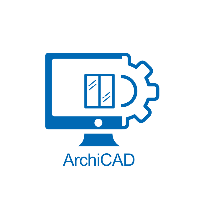BIM objects - Free download! ArchiCAD Plugin - WinDoPlan - VEKA window ...