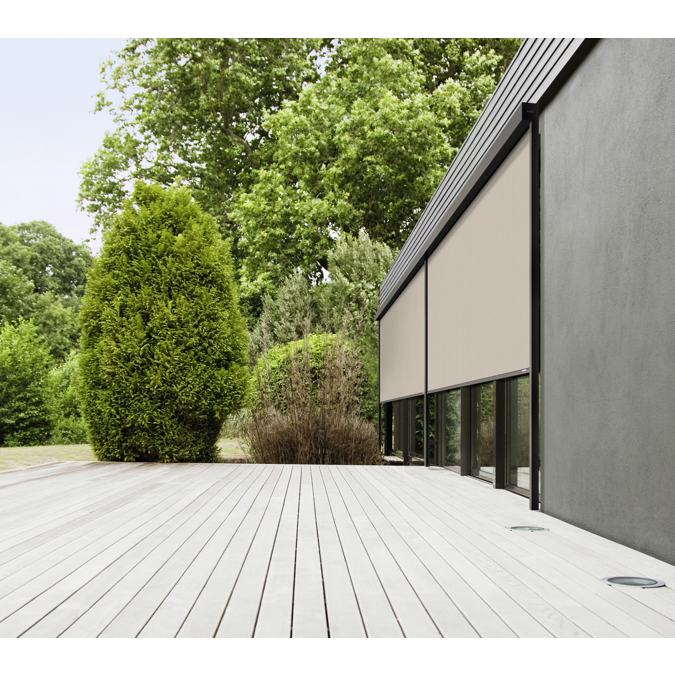 BIM objects - Free download! Two part window with fixed fanlight and ...