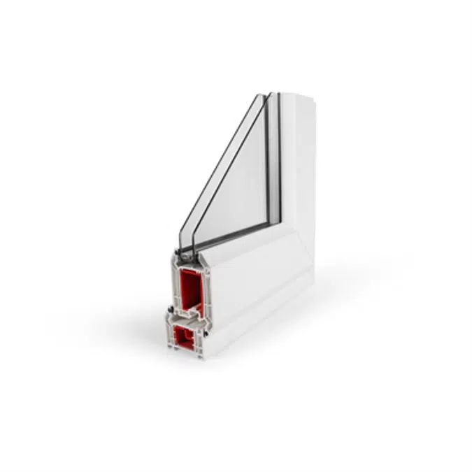 Objetos BIM - ¡Descarga gratis! VEKA Matrix 70 Tilt and Turn Multilight ...