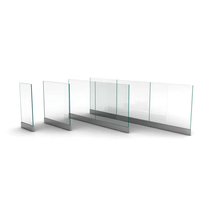 BIM objects - Free download! ESG partition with cable duct | BIMobject