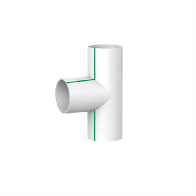 BIM objects - Free download! Tee - segmented fitting | BIMobject