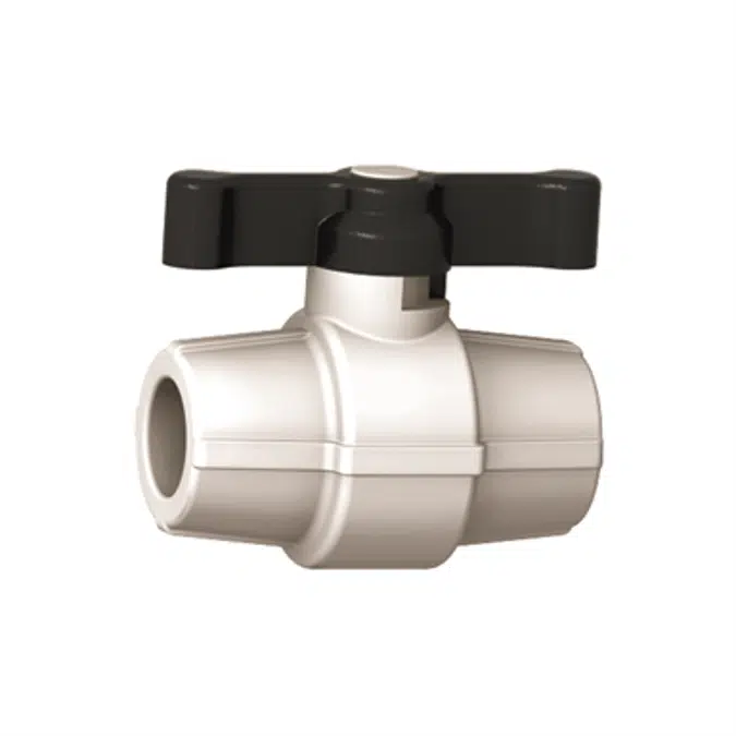 BIM objects - Free download! Ball valve WMB - Fusio | BIMobject