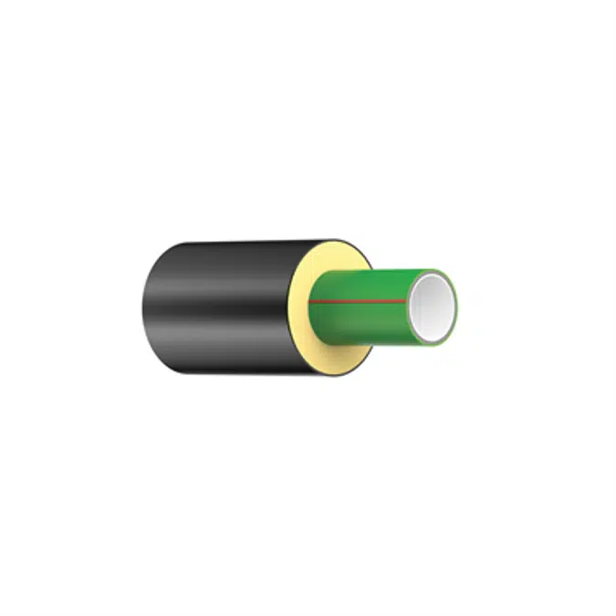 BIM objects - Free download! Faser ISO Fiber-T pipe | BIMobject