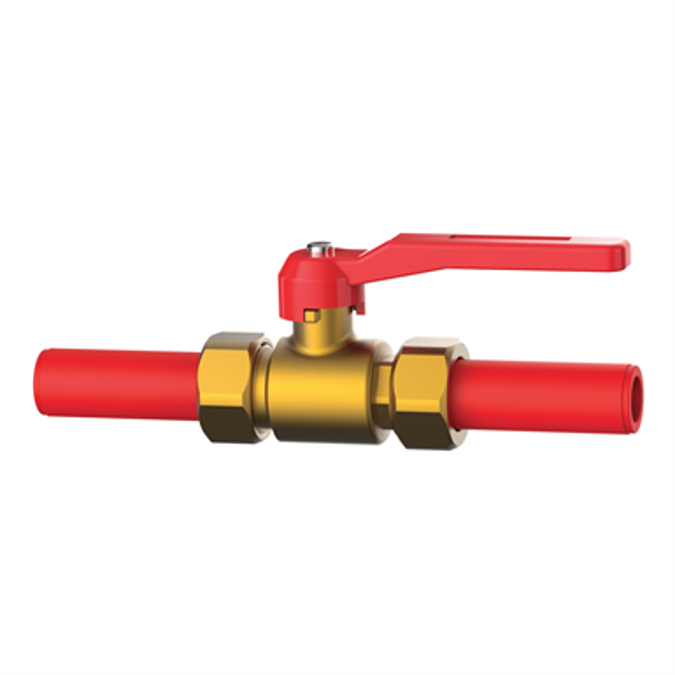 BIM objects - Free download! Ball valve FIRES | BIMobject