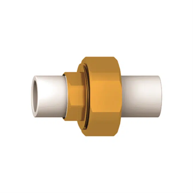 BIM objects - Free download! Pipe union WF - Fusio | BIMobject