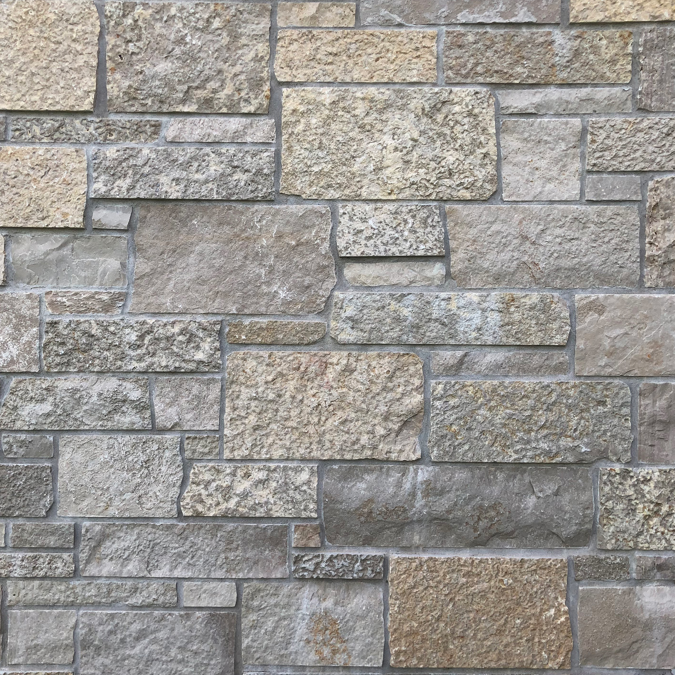 Objetos BIM - ¡Descarga gratis! Oakfield Niagara Ledge - Natural Stone ...