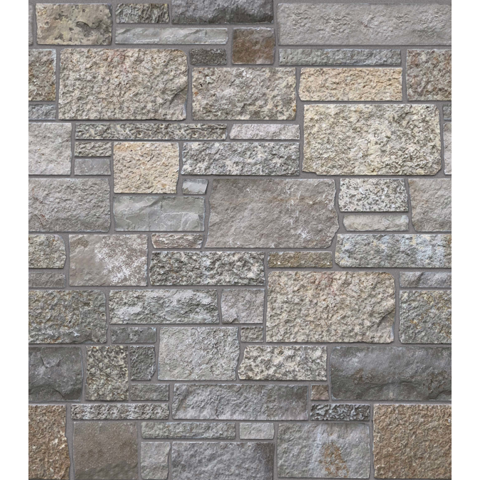 Objetos BIM - ¡Descarga gratis! Oakfield Niagara Ledge - Natural Stone ...