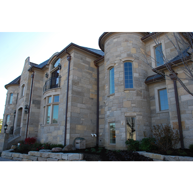 BIM objects - Free download! Oakfield Niagara Ledge - Natural Stone ...