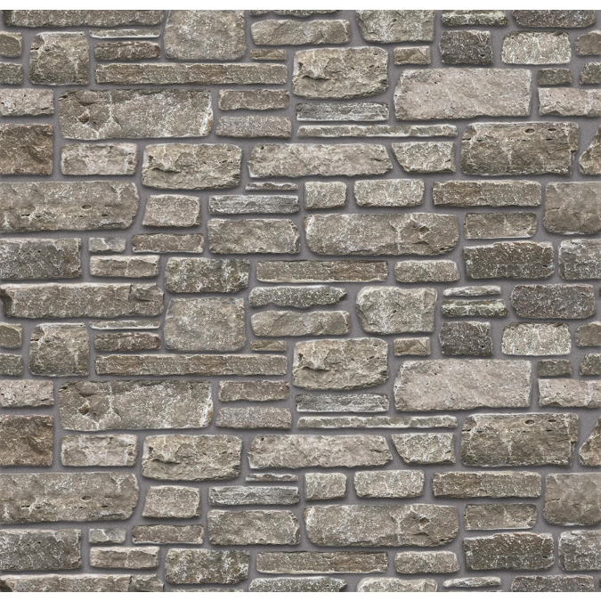 BIM objects - Free download! Oakfield Stonegate Tumbled - Natural Stone ...