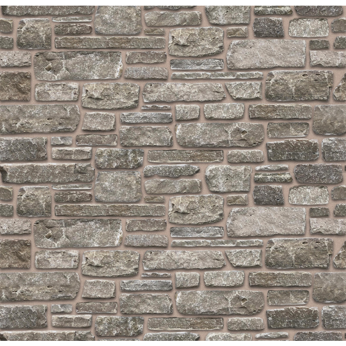 BIM objects - Free download! Oakfield Stonegate Tumbled - Natural Stone ...