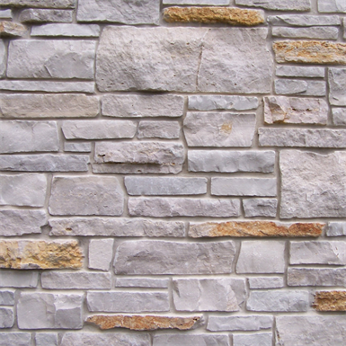 BIM objects - Free download! Alpine Blend - Natural Stone Veneer ...