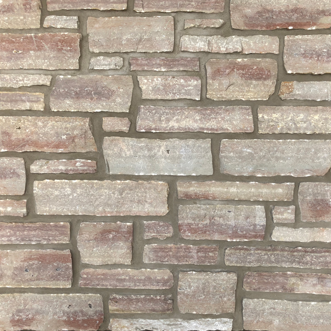 BIM objects - Free download! Oakfield Red Stonegate - Natural Stone ...