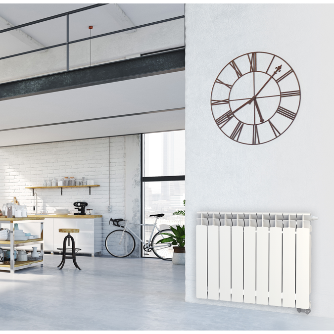 BIM objects - Free download! Calidor Super B4 800 mm - Bottom ...