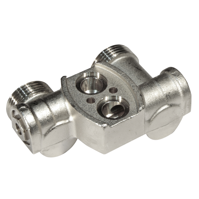 BIM objects - Free download! Blitz Super B4 800 mm - Bottom Connection ...