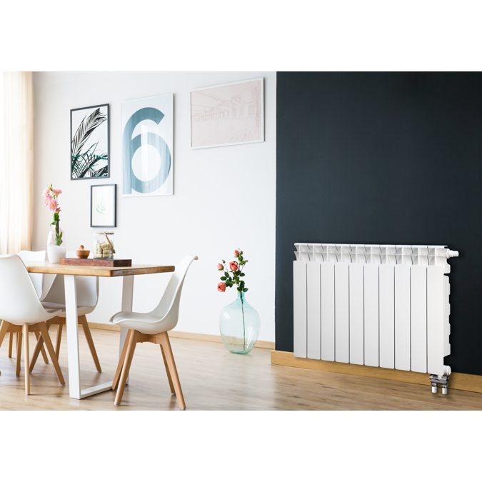 BIM objects - Free download! Calidor Super B4 600 mm - Bottom ...