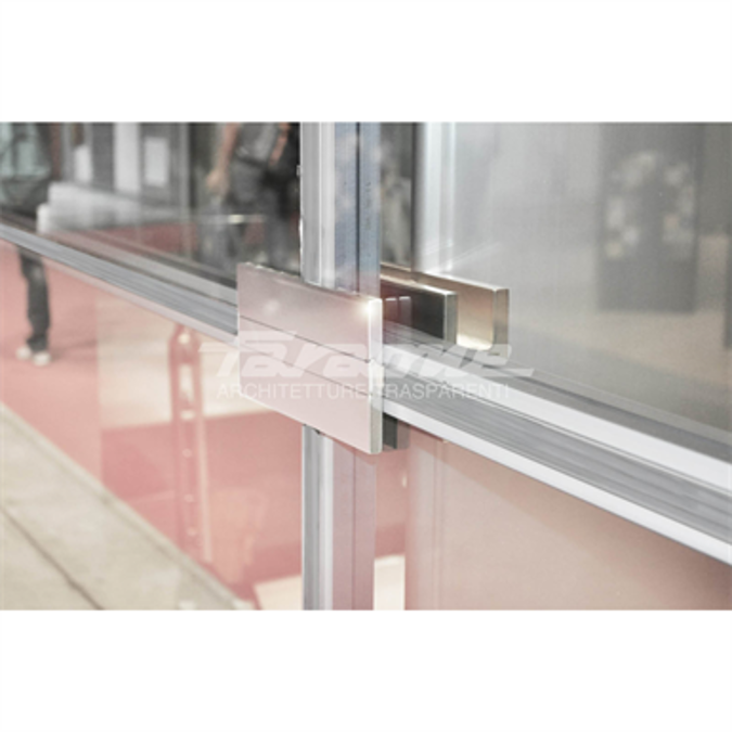 BIM objects - Free download! KLIMA - Facade - with stratified glass ...