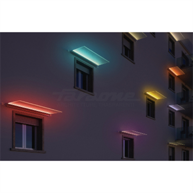 BIM objects - Free download! Glass Canopy - Linea Mini | BIMobject