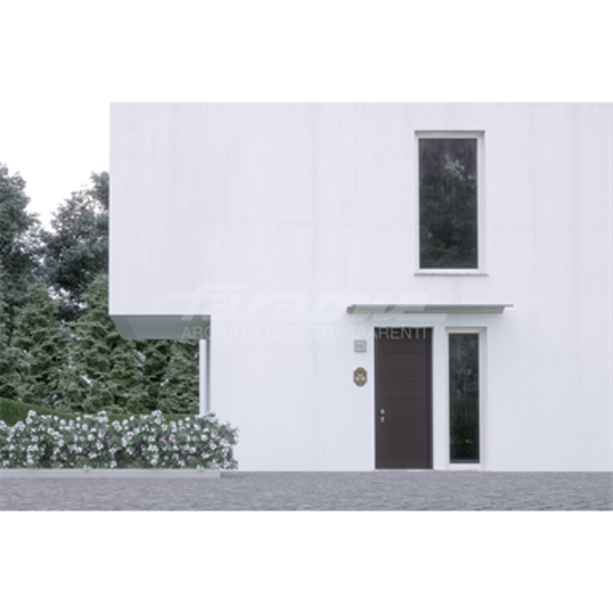 BIM objects - Free download! Glass Canopy - Linea Mini | BIMobject