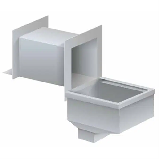 BIM objects - Free download! Gutter and Downspouts - Scuppers and ...