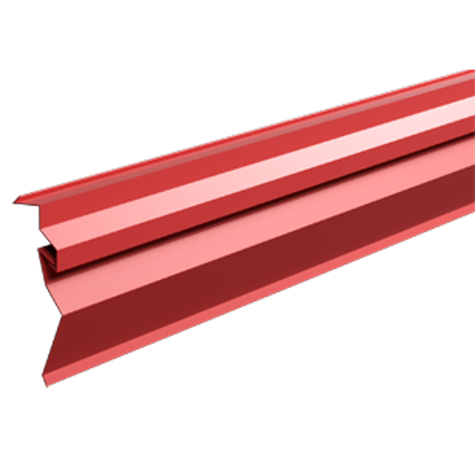 BIM objects - Free download! Flashing - 2 PC Counter Flashing Reglet ...