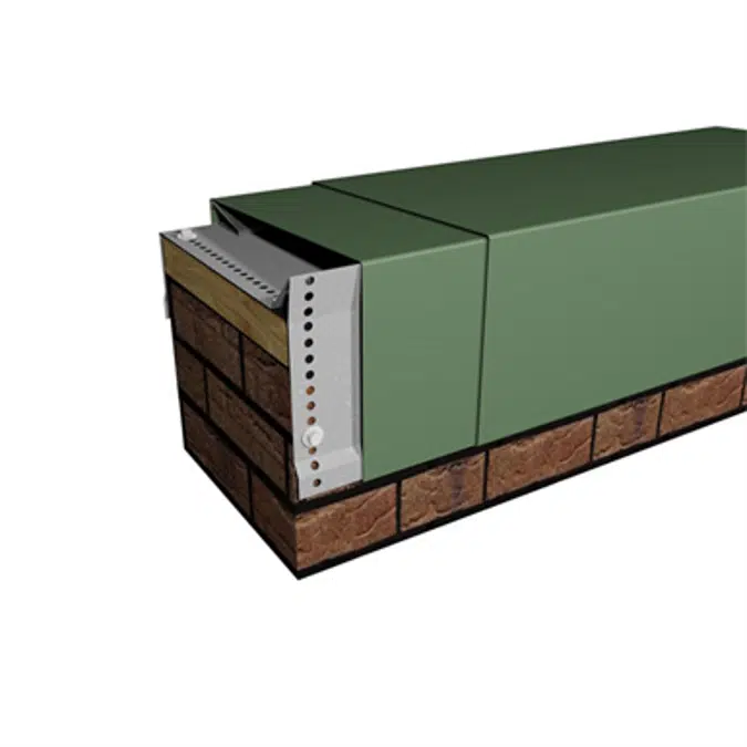 BIM objects - Free download! Coping - Perma-Tite Gold Over 6" to 12 ...