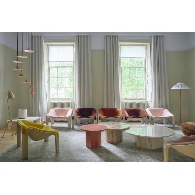 BIM objects - Free download! F300 Lounge Chair | BIMobject