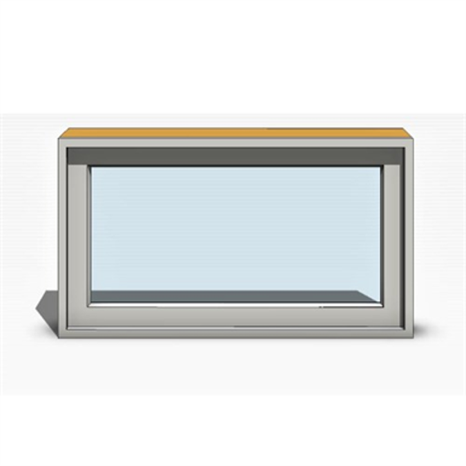 BIM objects - Free download! Mira Series - Transom - Sash and Frame ...