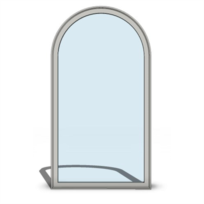 BIM objects - Free download! 1100 Series - Single Hung - Extended Half ...