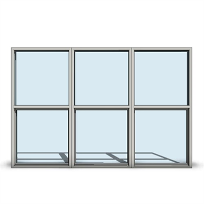 BIM objects - Free download! 200 Series - Fixed - Single Over Sliding ...