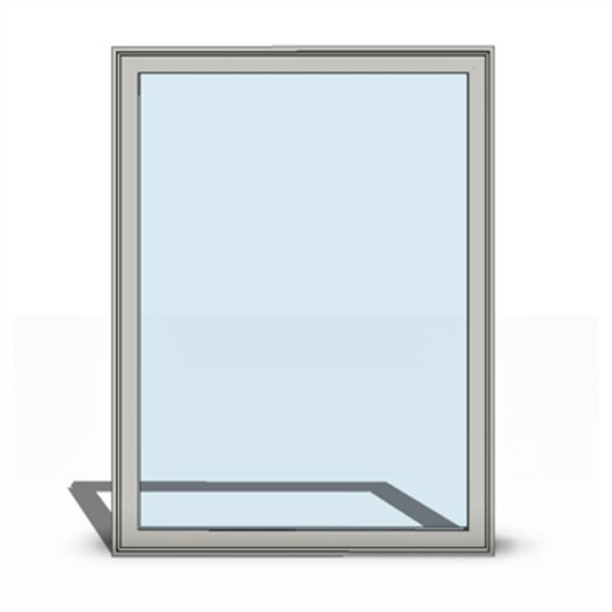 BIM objects - Free download! 1500 Series - Single Hung - Fixed | BIMobject