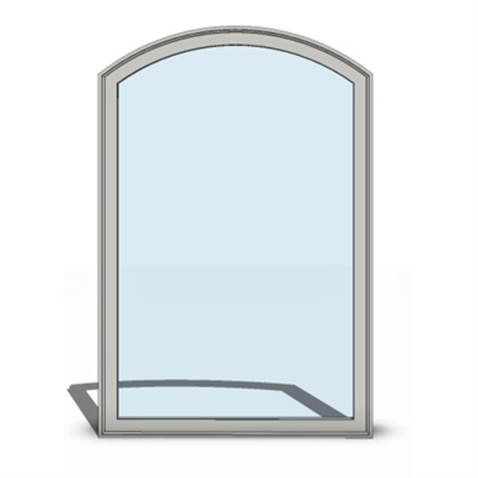BIM objects - Free download! 1500 Series - Single Hung - Arch Unit ...