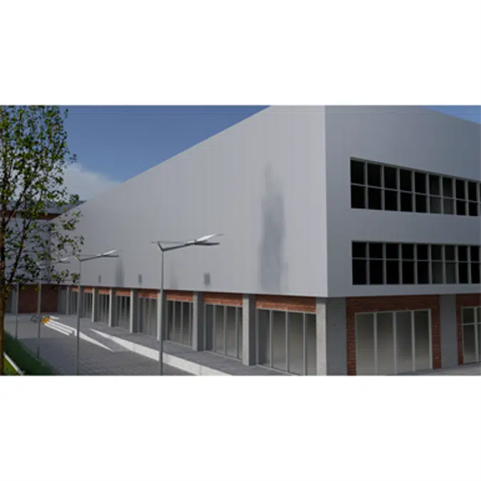 BIM objects - Free download! Intense® 60 Tridium | BIMobject