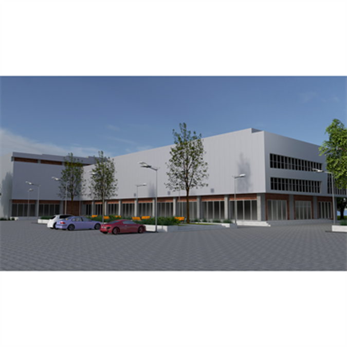 BIM objects - Free download! Intense® 60 Tridium | BIMobject