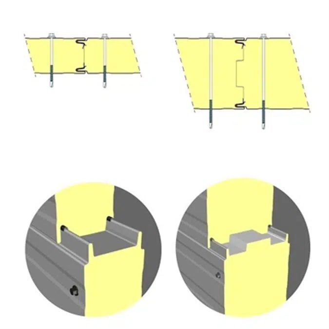 BIM objects - Free download! PIR Insulated Panel Promisol® V | BIMobject