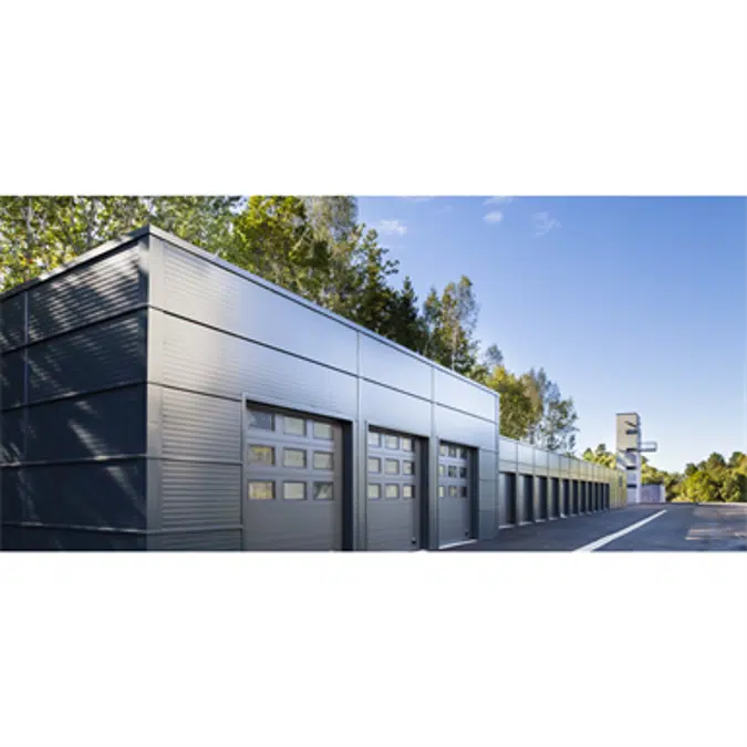 BIM objects - Free download! PIR Insulated Panel Promisol® V | BIMobject