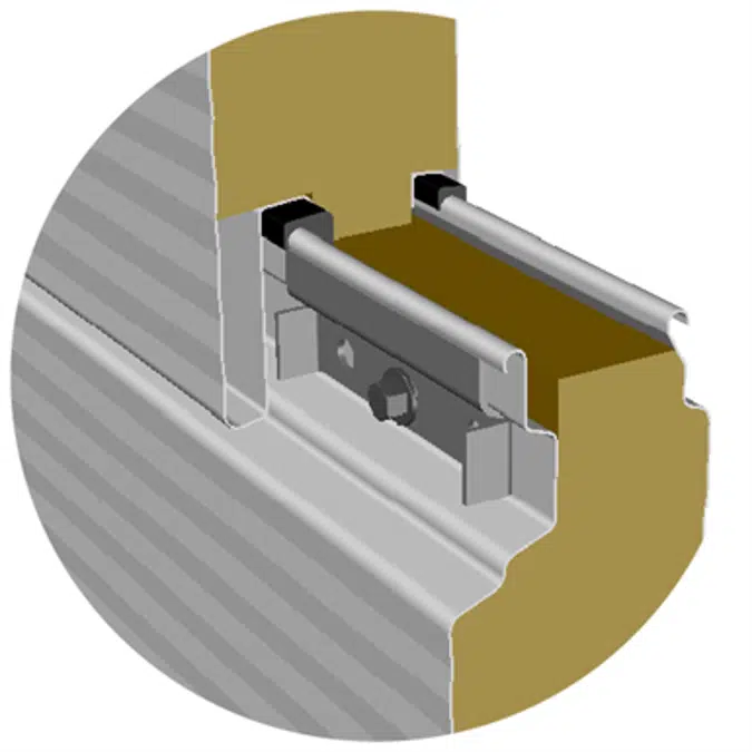 BIM objects - Free download! Mineral Wool Insulated Panel Promistyl® S ...