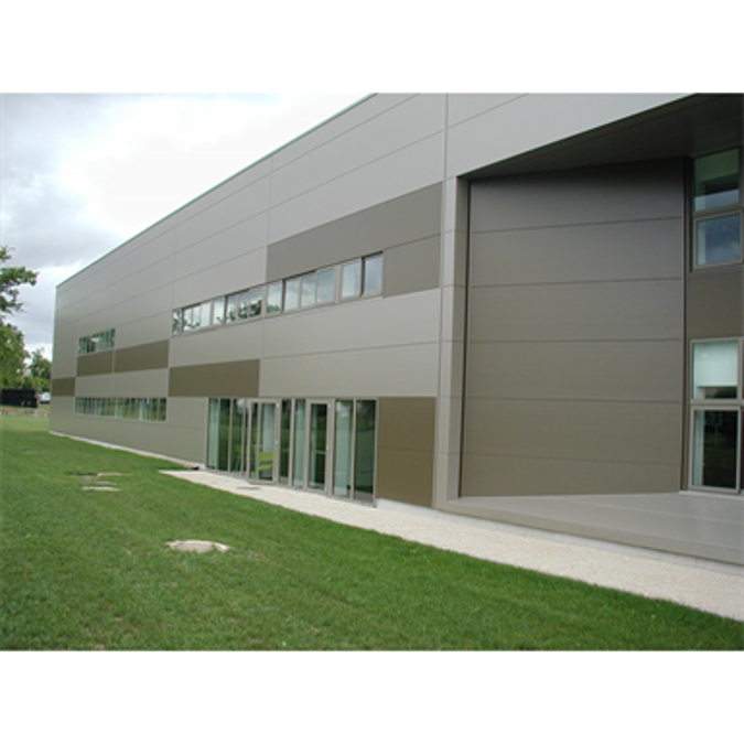 BIM objects - Free download! Mineral Wool Insulated Panel Promistyl® S ...