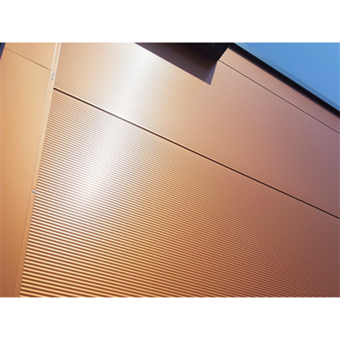 BIM objects - Free download! Mineral Wool Insulated Panel Promistyl® S ...