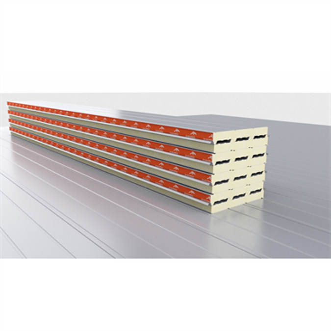 BIM 对象 - 免费下载！ PIR Insulated roof panel Ondatherm Deck | BIMobject