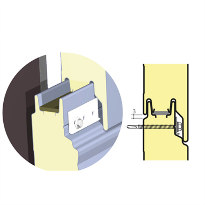 BIM objects - Free download! PIR Insulated Panel Promisol® S | BIMobject