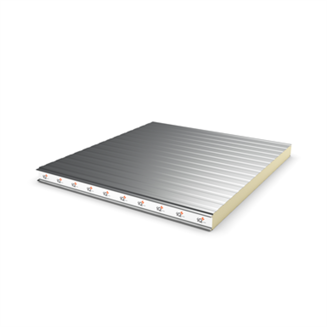 Laden Sie kostenfreie BIM-Inhalte aus BIMobject PIR Insulated Panel ...