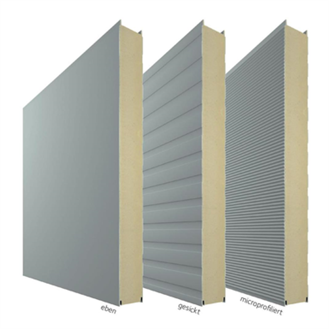 BIM objects - Free download! PIR insulated sandwich panel Ondatherm ...