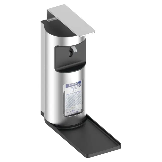 BIM objects - Free download! Liquid Soap- and Disinfectant dispenser ...