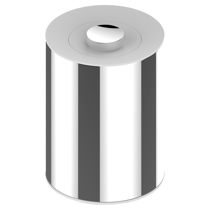 BIM objects - Free download! Waste bin | BIMobject