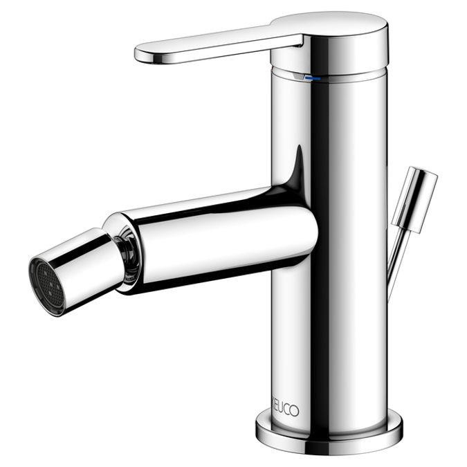 BIM objects - Free download! 59509 SINGLE LEVER BIDET MIXER | BIMobject