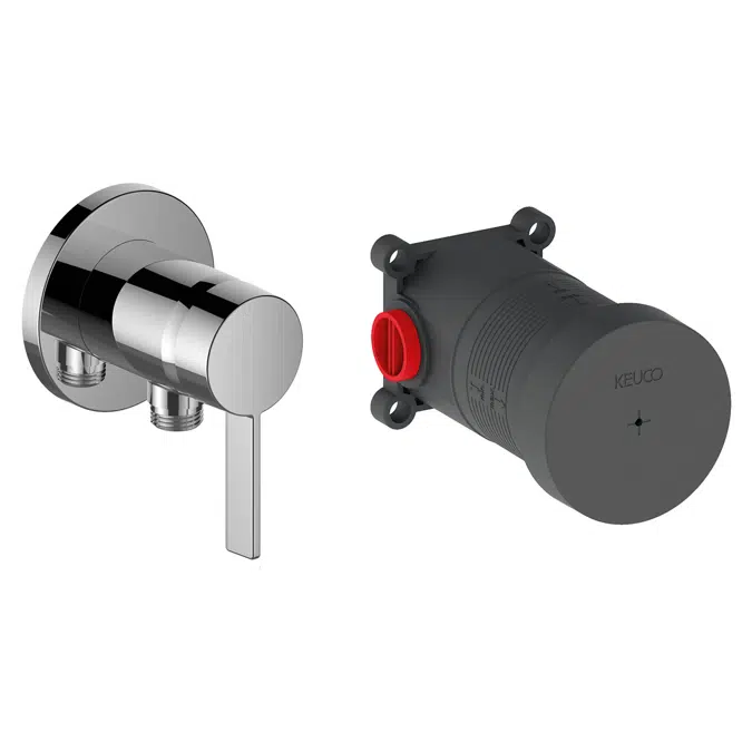 BIM objects - Free download! Set IXMO_solo single lever mix fitting ...