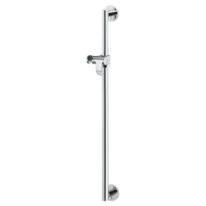 BIM objects - Free download! Hand shower sliding rail with sliding ...