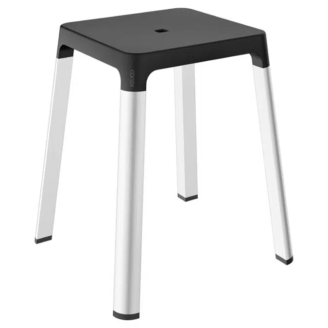 BIM objects - Free download! bathroom stool | BIMobject
