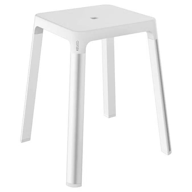BIM objects - Free download! Bathroom stool | BIMobject