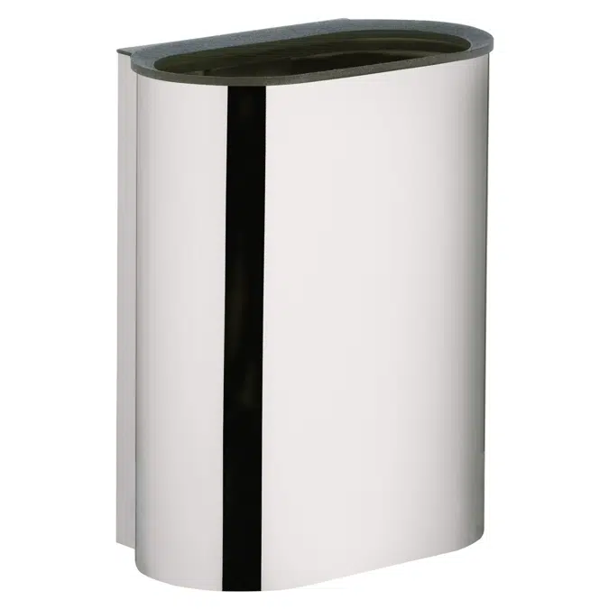 BIM objects - Free download! Waste bin wall mounted | BIMobject